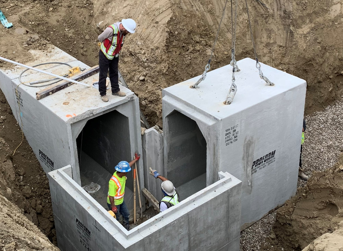 Proform Utilises 3D Modeling, of Large Box Culvert Project, for New ...