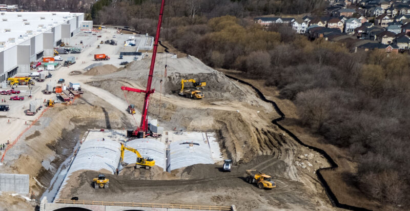 Precast Stormwater Solution Maximizes Usable Space On Large ...